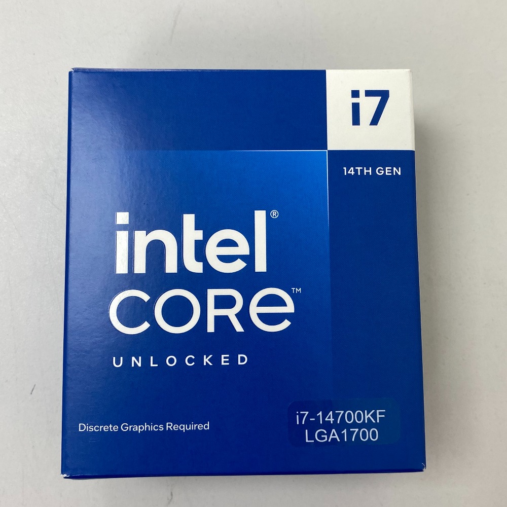 New INTEL Intel Core i7-14700KF Processor 5.6 GHz, 20 Cores, LGA-1700 ...